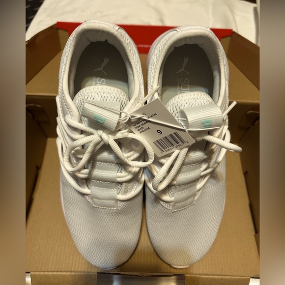 Puma | Shoes | Nwt Puma Star Vital Womens Cream White Training Sneakers ...